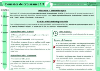 Pic de croissance de bébé : tout ce que vous devez savoir
