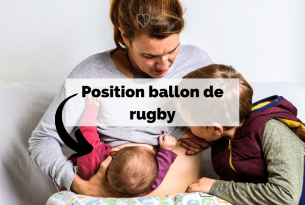 7 positions d'allaitement incroyables : conseils pas à pas