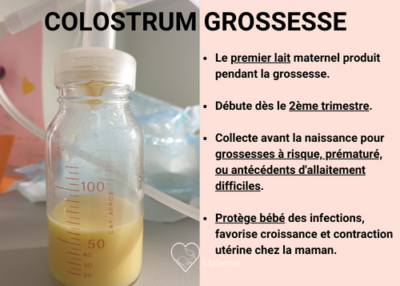 Colostrum pendant la grossesse : tout ce que vous devez savoir